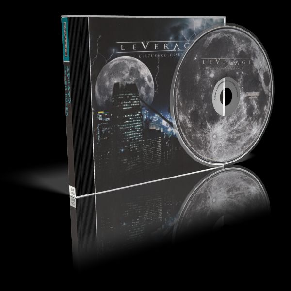 Leverage - Circus Colossus [Jpn.Edt.] (2009) [Flac+Scans]