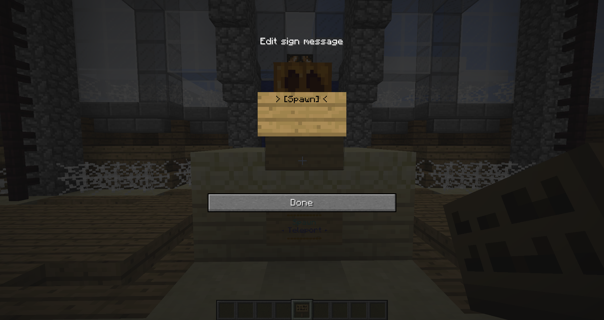 SpawnPlus 1.0 | SpigotMC - High Performance Minecraft