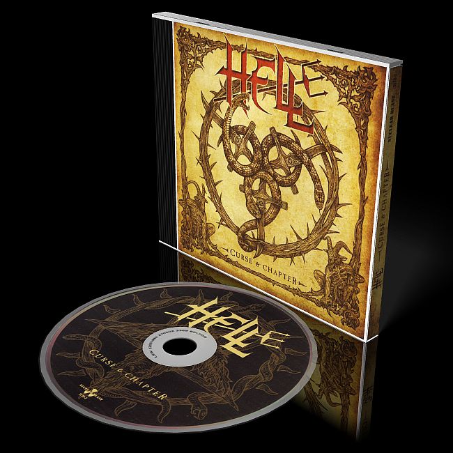 Hell - Curse & Chapter (2013) [Flac+Scans]