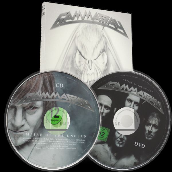 Gamma Ray - Empire of the Undead [Ltd.Edt.] (2014) [Flac+Scans]