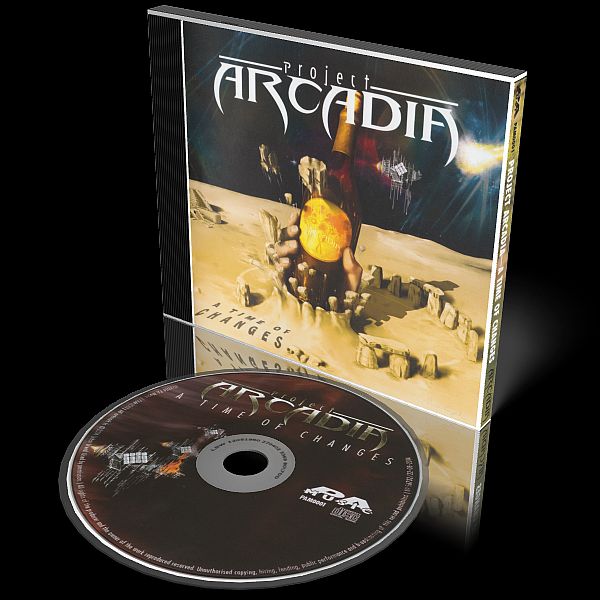 Project Arcadia - A Time Of Changes (2014) [Flac+Scans]
